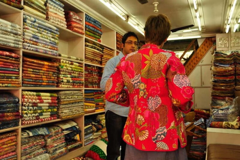 Jaipur: Private Shopping Tour with Block Printing Workshop - The Review Clearly Speaks