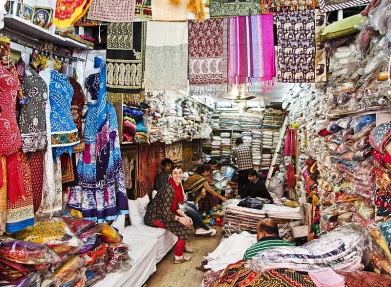 Jaipur: Private Shopping Tour with Block Printing Workshop - FAQ