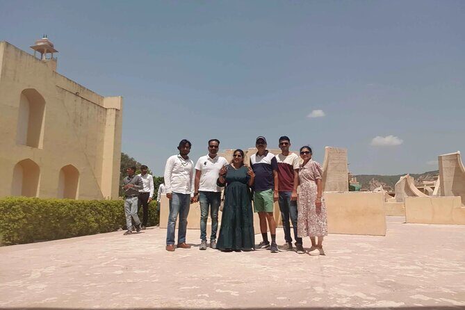 Jaipur Private Tour with Pickup - Key Points