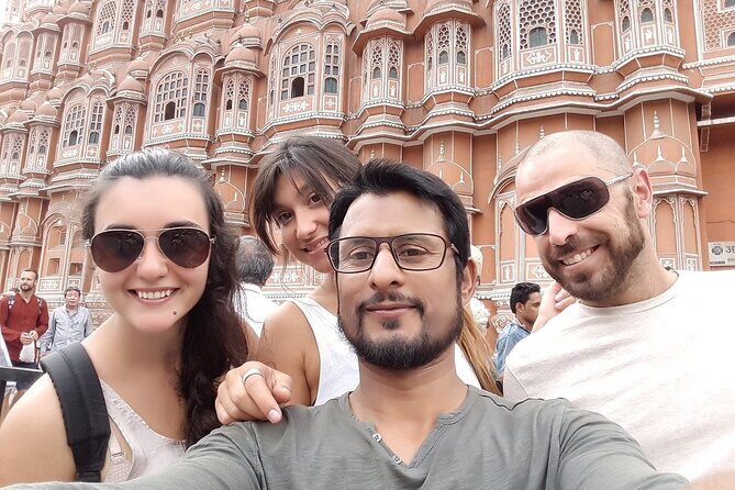 Jaipur Private Tour with Pickup - An In-Depth Look at the Itinerary
