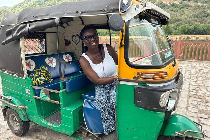 Jaipur Private Tuk Tuk Tour  Full-Day jaipur City Sightseeing - Key Points