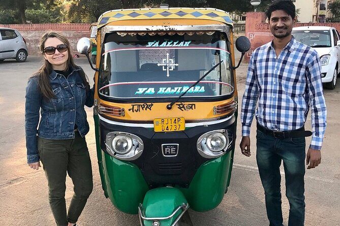 Jaipur Private Tuk Tuk Tour  Full-Day jaipur City Sightseeing - The Sum Up