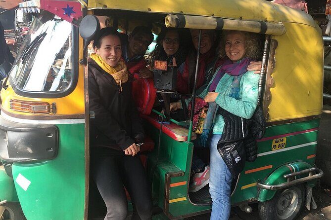 Jaipur Private Tuk Tuk Tour with Local Expert - An In-Depth Look at the Jaipur Tuk Tuk Experience