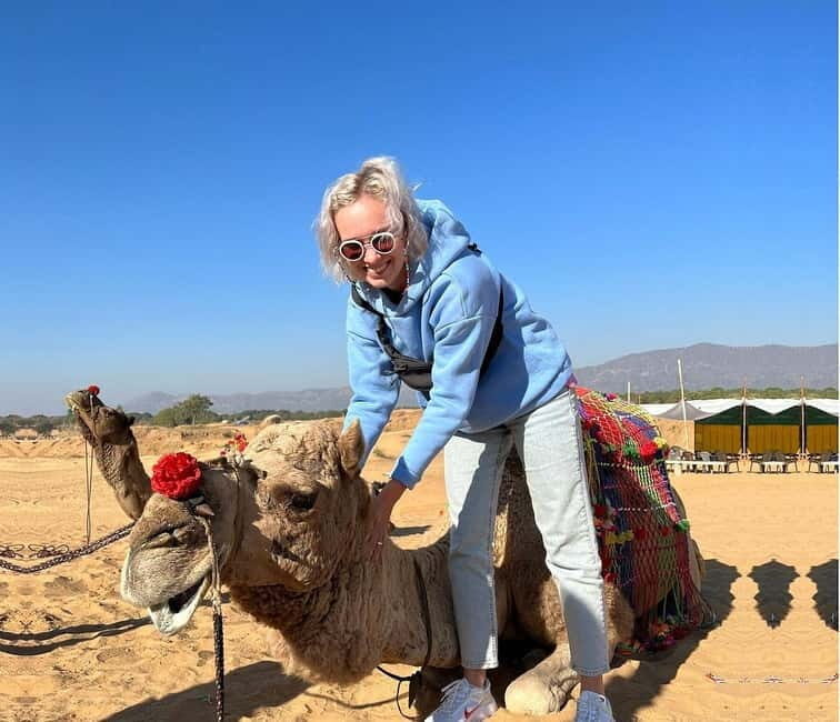 Jaipur: Pushkar Day Trip with Optional Camel Safari - An In-Depth Look at the Pushkar Day Trip