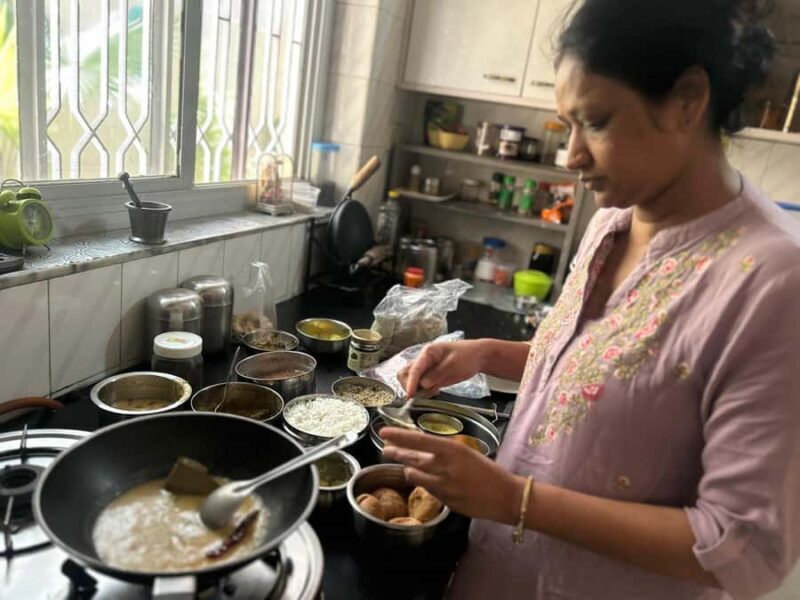 Jaipur: Rajasthani Food Cooking Experience with Local Family - Logistics and Practicalities