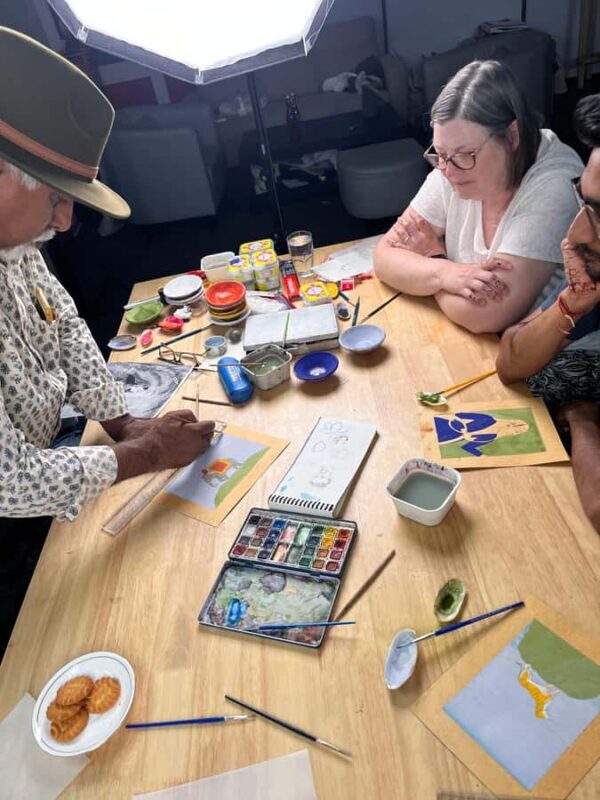 Jaipur: Rajasthani Miniature Painting Experience - Key Points