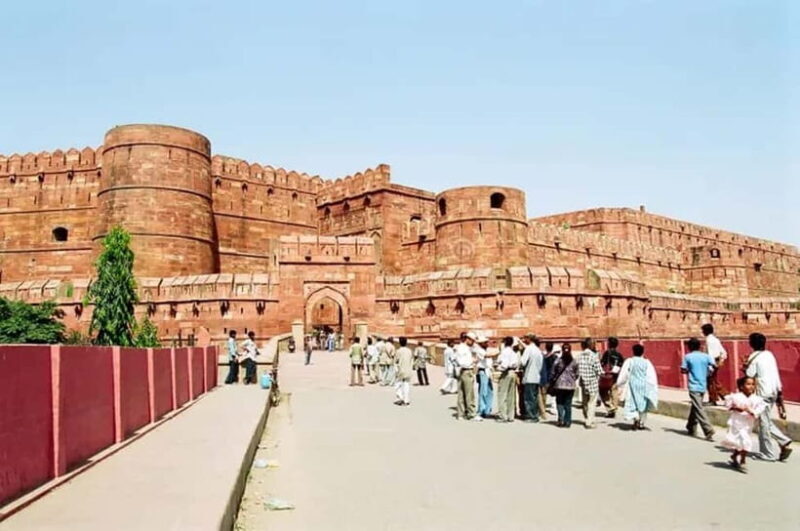 Jaipur: Same Day Taj Mahal & Agra Fort with transfers - FAQ