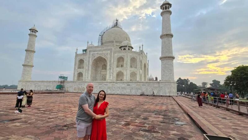 Jaipur: Same Day Taj Mahal Trip from Jaipur With 5* Lunch - Key Points
