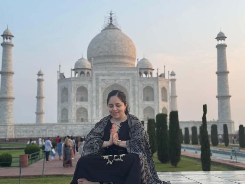 Jaipur: Same Day Taj Mahal Trip from Jaipur With 5* Lunch - The Experience in Detail