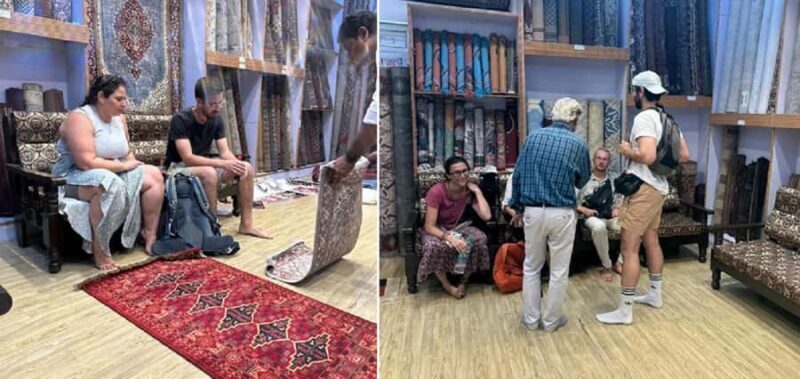 Jaipur: Shopping Tour w/ Blue Poetry Art, Carpet & Gemstones - A Detailed Look at the Jaipur Shopping Tour