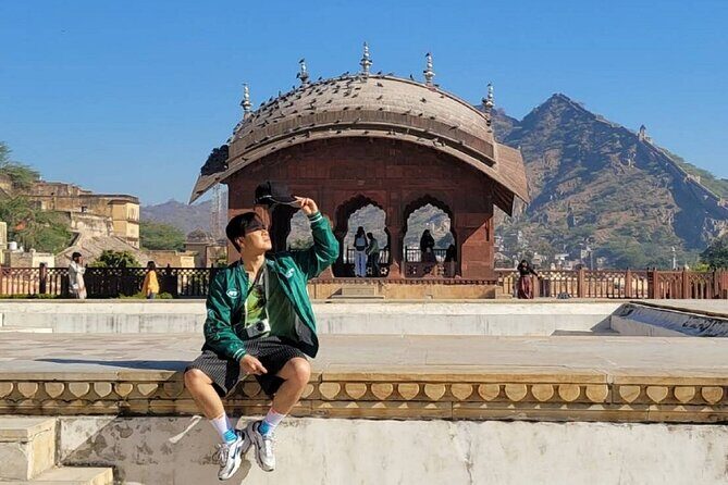 Jaipur Short City Tour with Flower Market and Block Printing - Details That Make a Difference