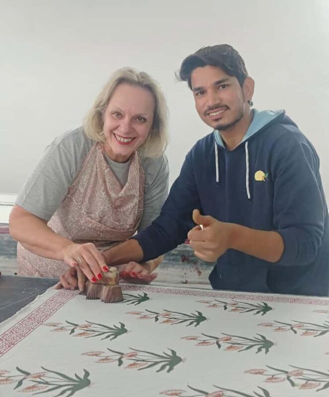 Jaipur Sightseeing Tour w/ Block Printing Class- Hands Works - FAQs