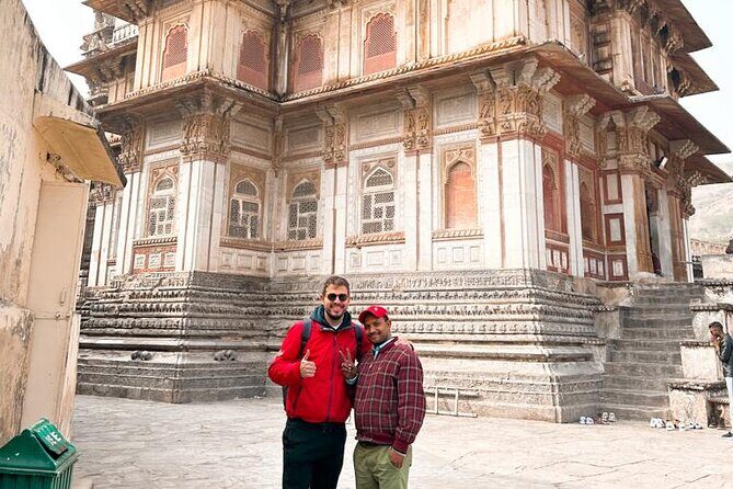 Jaipur Sightseeing Tour with Galta Ji Monkey Temple - FAQ