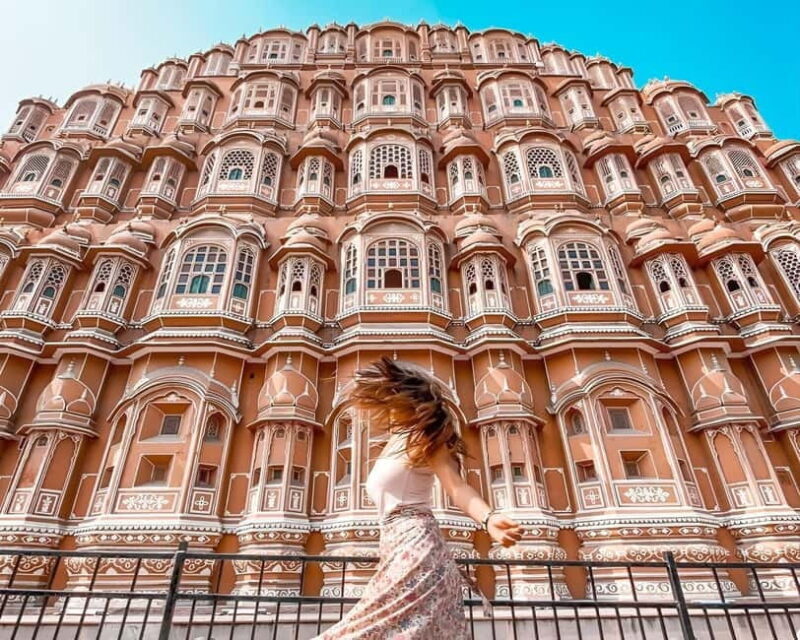 Jaipur: Sightseeing Tour with Visit to Galtaji Monkey Temple - An Introduction to Jaipur’s Top Sights