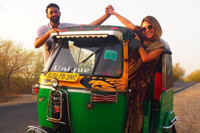 Jaipur Sightseeing Tuk-Tuk Tour - FAQs