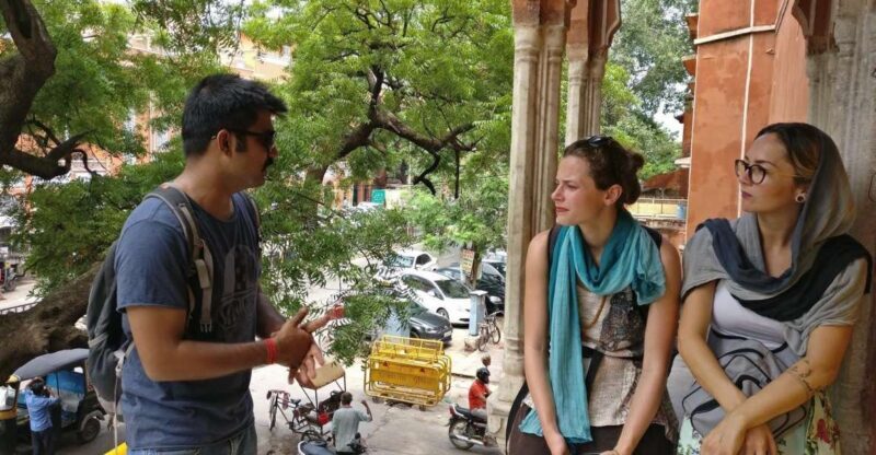 Jaipur: Spiritual Journey Walking Tour - Key Points