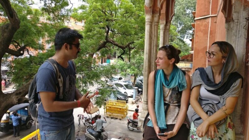 Jaipur: Spiritual Journey Walking Tour - Practicalities and Tips for the Tour