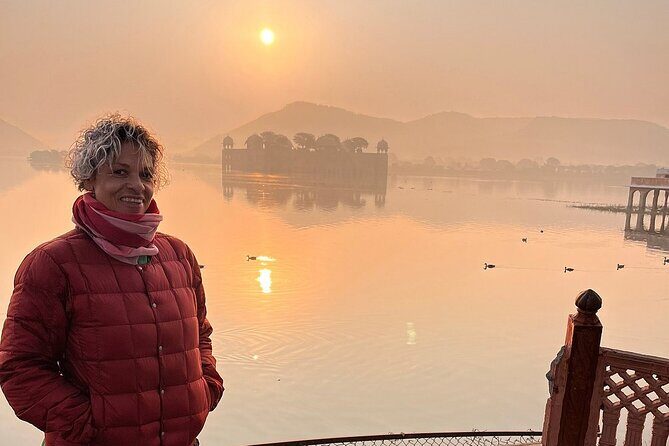 Jaipur Sunrise Experience with Flower Market Walk and City Tour - An Authentic Wake-Up Call: Sunrise at Nahargarh Fort