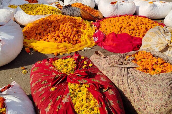Jaipur Sunrise Experience with Flower Market Walk and City Tour - Jantar Mantar: The Astronomical Marvel