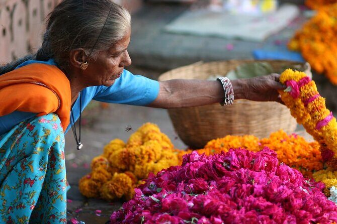 Jaipur Sunrise Tour with Morning Flower Market Walk - Key Points