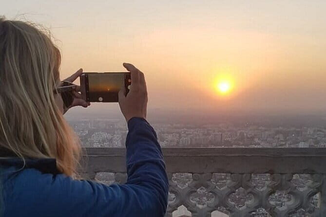 Jaipur Sunset and Night Lights Tour - Key Points
