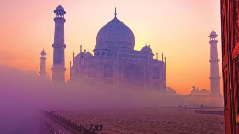 Jaipur: Tajmahal Sunrise Tour with Fatehpur Sikri & Abhaneri - Breakfast and the Charm of Agra