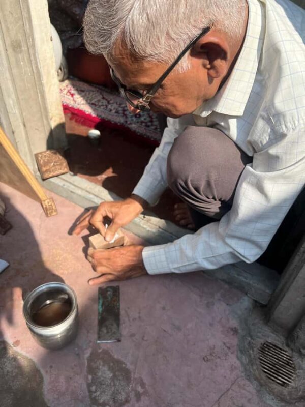 Jaipur: Tarkashi Metal Wire Inlay Art Experience - Introduction: A Unique Opportunity to See and Create Indian Inlay Art