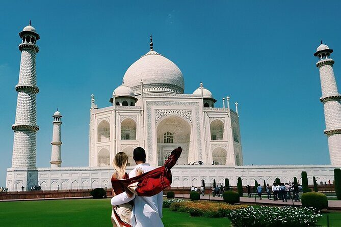 Jaipur to Agra Overnight Tour with Abhaneri and Fatehpur Sikri - Key Points