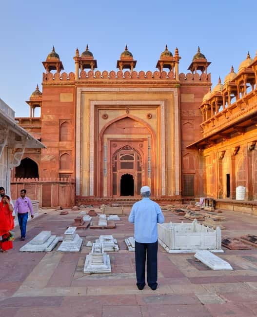 Jaipur to Agra via Chand Baori, Bharatpur and Fatehpur Sikri - Key Points