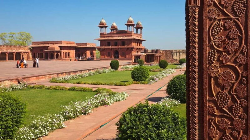 Jaipur to Agra via Chand Baori, Bharatpur and Fatehpur Sikri - Who Will Love This Experience?