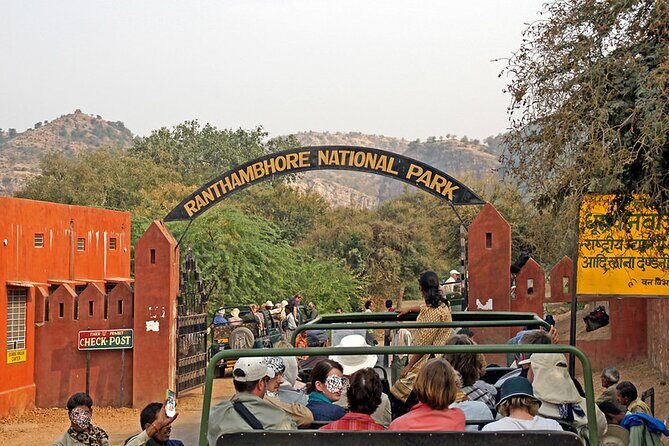 Jaipur to Ranthambore National Park Private One Day Trip - Key Points