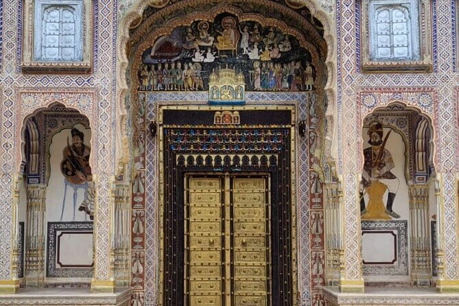 Jaipur to Shekhawati & Mandawa Full Day Private Tour - Nawalgarh: Forts and Frescoes