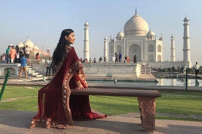 Jaipur to Taj Mahal Agra Day Tour with Sunrise or Sunset View - Key Points