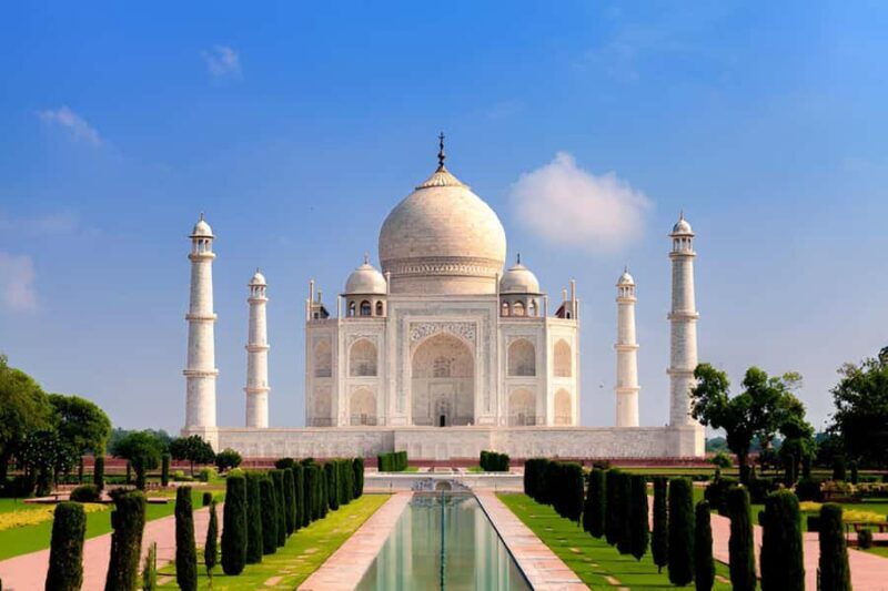 Jaipur: to Taj Mahal & Agra Fort Tour with 5-Star Lunch Trip - Introduction