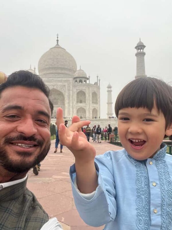 Jaipur: to Taj Mahal & Agra Fort Tour with 5-Star Lunch Trip - Key Points