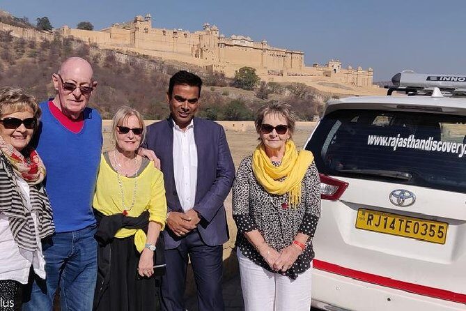 Jaipur Tour By Car & Guide - Private Full Day Sightseeing with Tickets - What the Tour Means for You