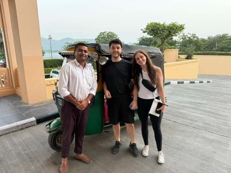 Jaipur Tour by Tuk-Tuk - Discover Jaipur in a Popup: What the Tour Offers