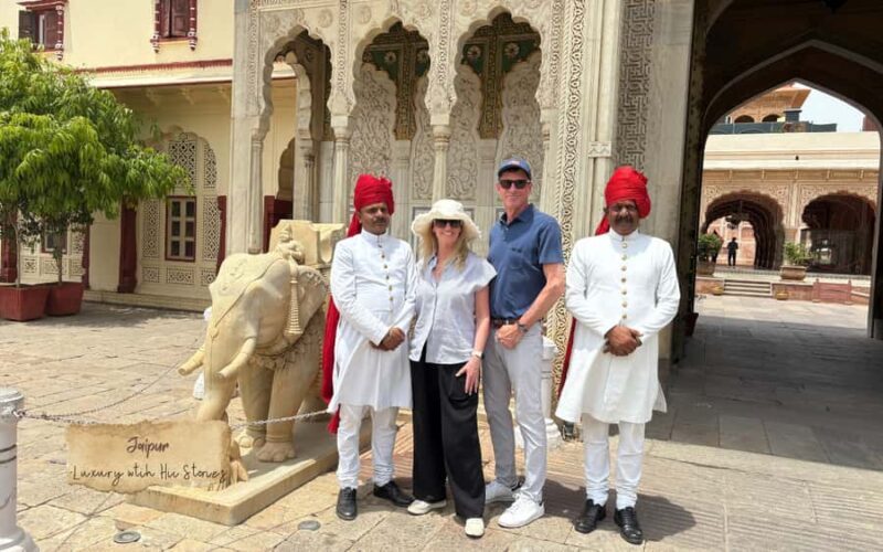 Jaipur Tour - Flexible Itinerary with Private Car & Guide - Key Points