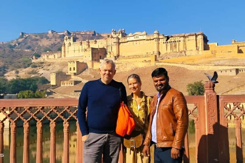 Jaipur: Tour of Amer Fort, Panna Meena with Nahargarh Sunset - Key Points