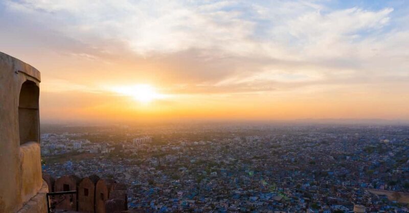 Jaipur: Tour with Nahargarh Sunrise or Monkey Temple Sunset - Key Points
