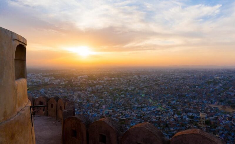 Jaipur: Tour with Nahargarh Sunrise or Monkey Temple Sunset - Transport, Timing, and Comfort