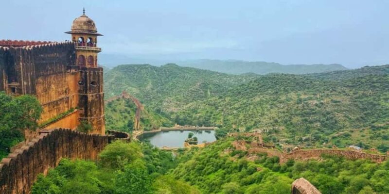 Jaipur Village & Cultural Tour w/ Tradition Blue Poetry Art - Key Points