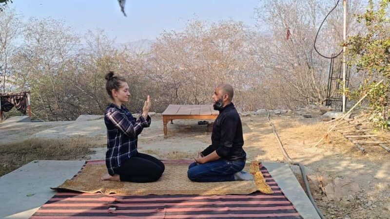 Jaipur: Yoga & Meditation Learning with Holy Walk - Key Points