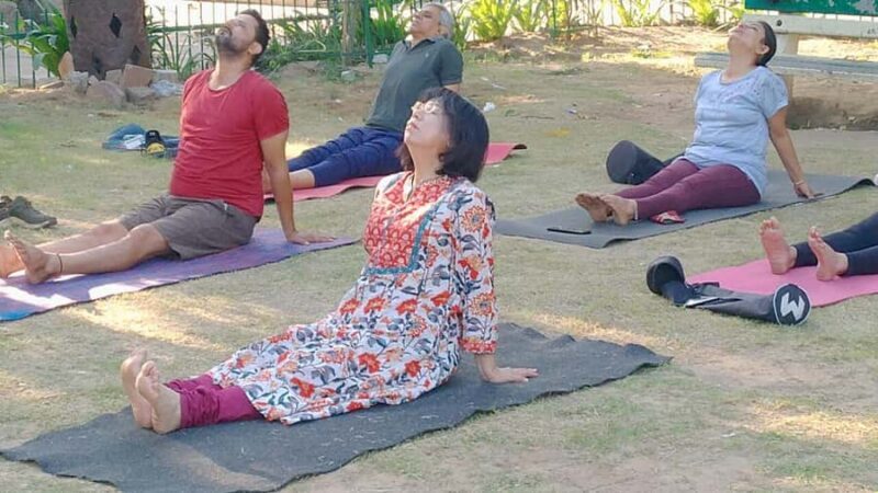 Jaipur: Yoga & Meditation Learning with Holy Walk - A Full Look at the Experience: What to Expect