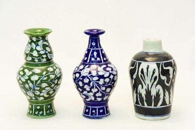 Jaipur's Famous Blue Pottery - A Workshop - Introduction
