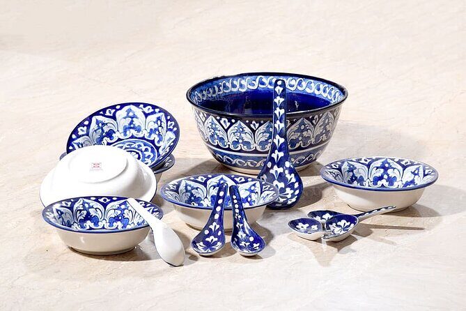 Jaipur's Famous Blue Pottery - A Workshop - The Return and Final Thoughts on Value