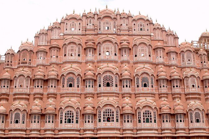 Jaipur's Heritage Express: A 4-Hour Journey - Key Points