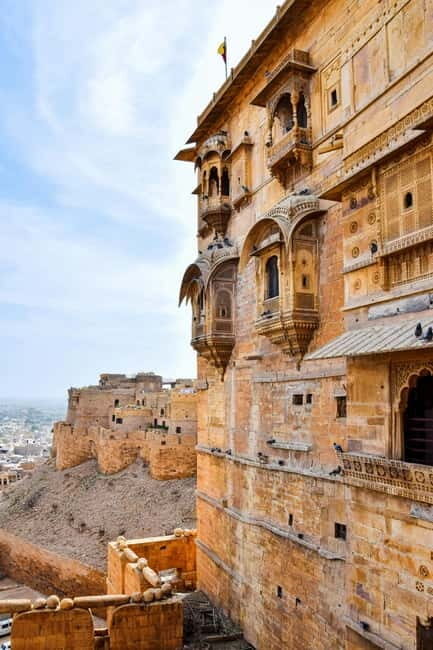 Jaisalmer: 5.5 Hour City Walking Tour with a Guide - What to Expect During the Tour