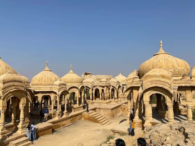 Jaisalmer: Bada Bagh Guided Tour with Optional Pickup - Key Points