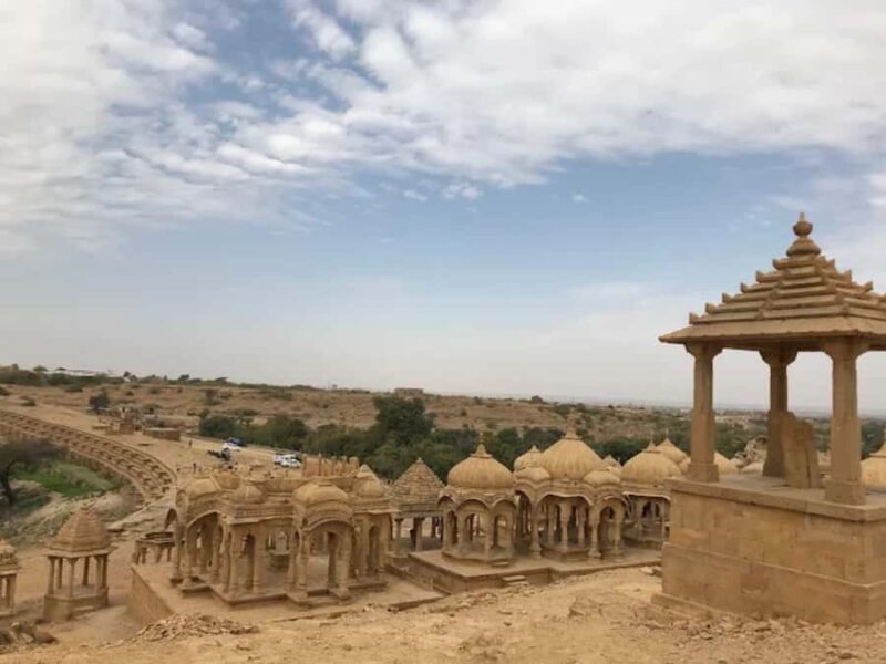 Jaisalmer: Bada Bagh Guided Tour with Optional Pickup - The Sum Up